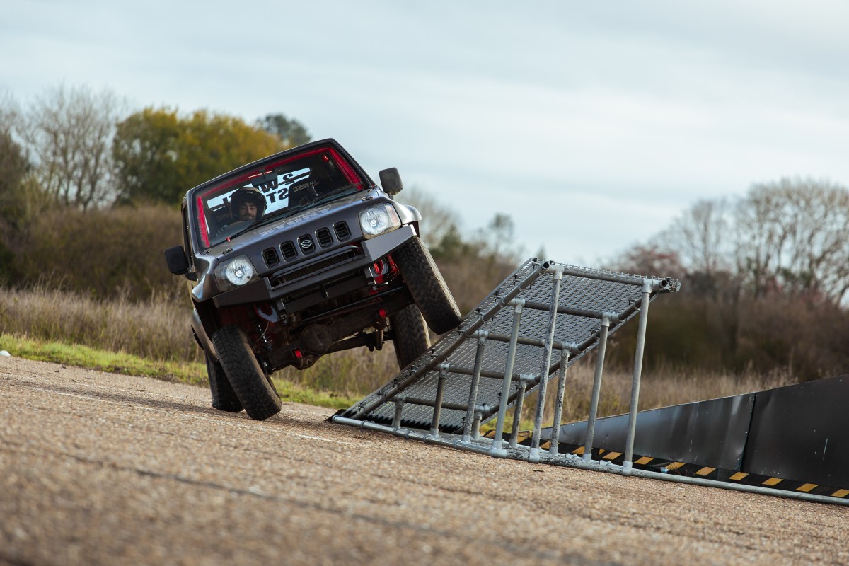 Take on the exciting Challenge of a 2 Wheel Stunt Drive Experience