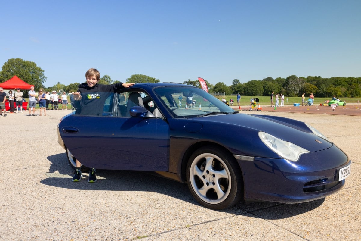 20 Minute Junior Porsche 911 Driving Lesson |UK Wide | Track Days
