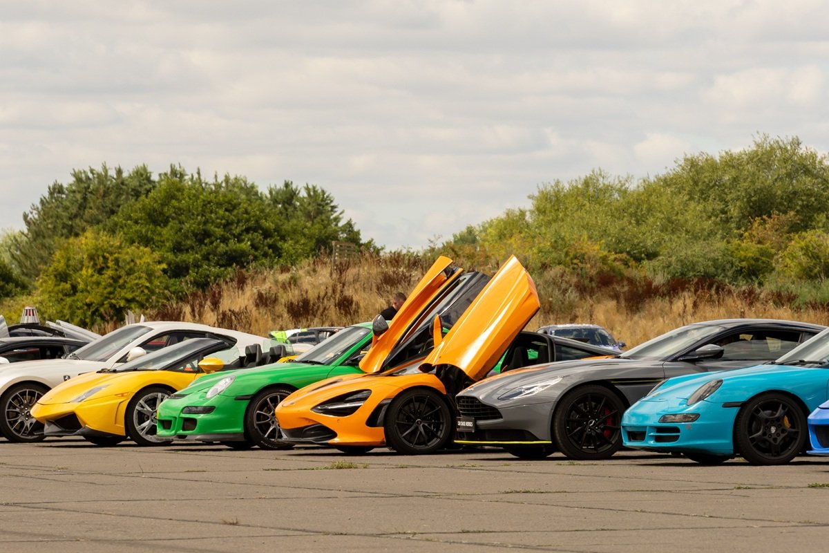 Book a 27 Mile Triple Supercar Driving Experience Anytime | Trackdays