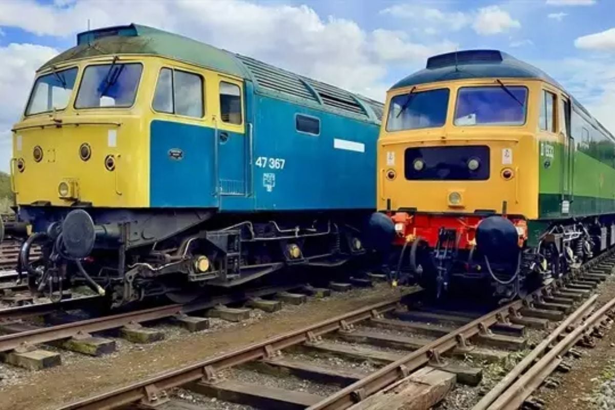 Find and Book Steam Train Driving Experiences with Trackdays