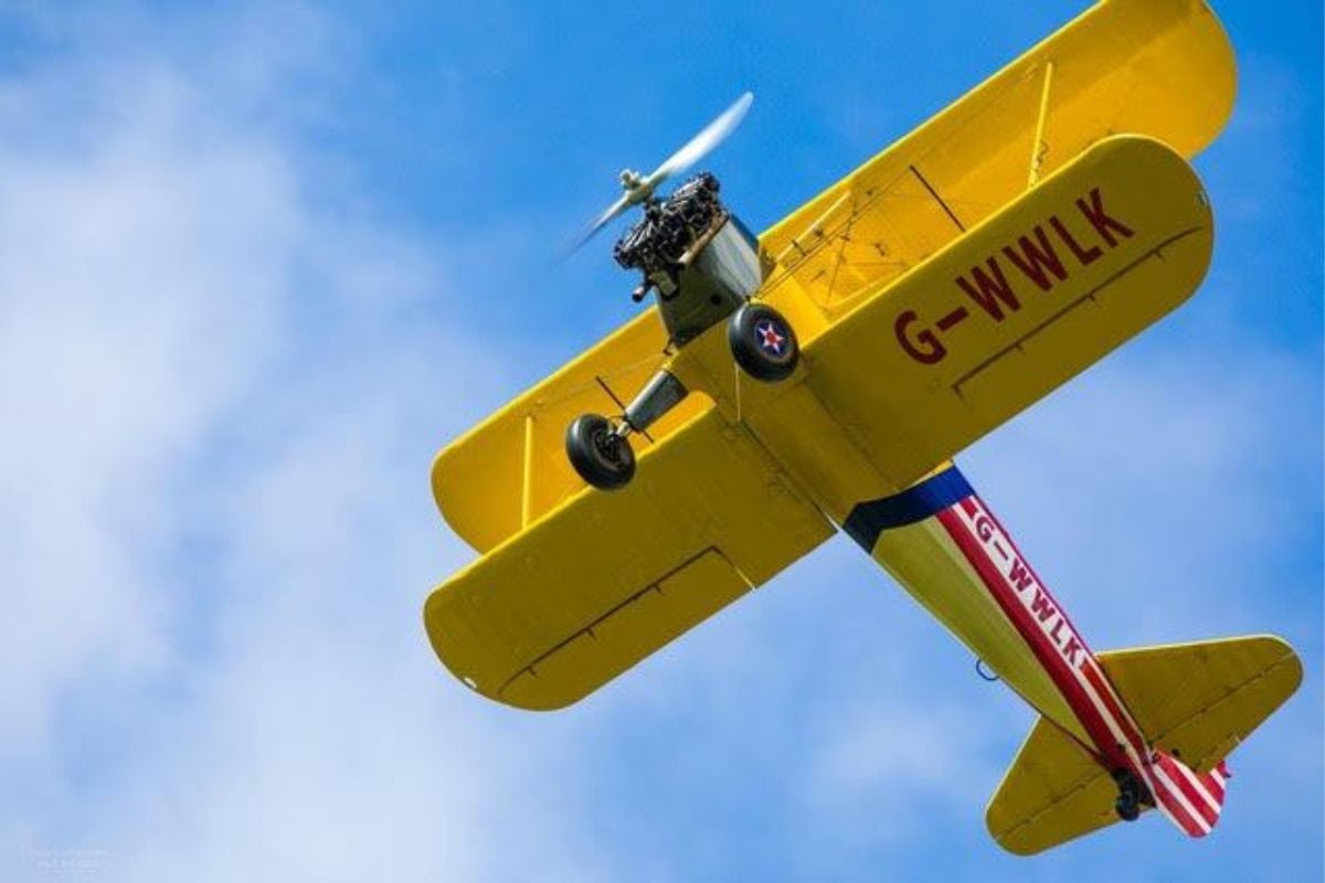 Explore Wing Walking Experiences | Gift Vouchers Available UK Wide
