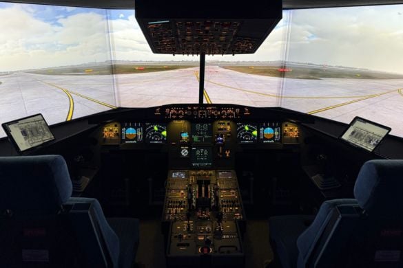 Book onto an AI Airbus Flight Simulator Half Day Pilot Experience