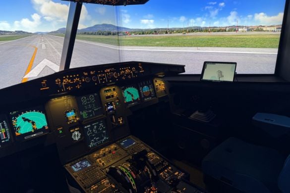 Book onto an AI Airbus One Hour Flight Simulator Session at Gatwick