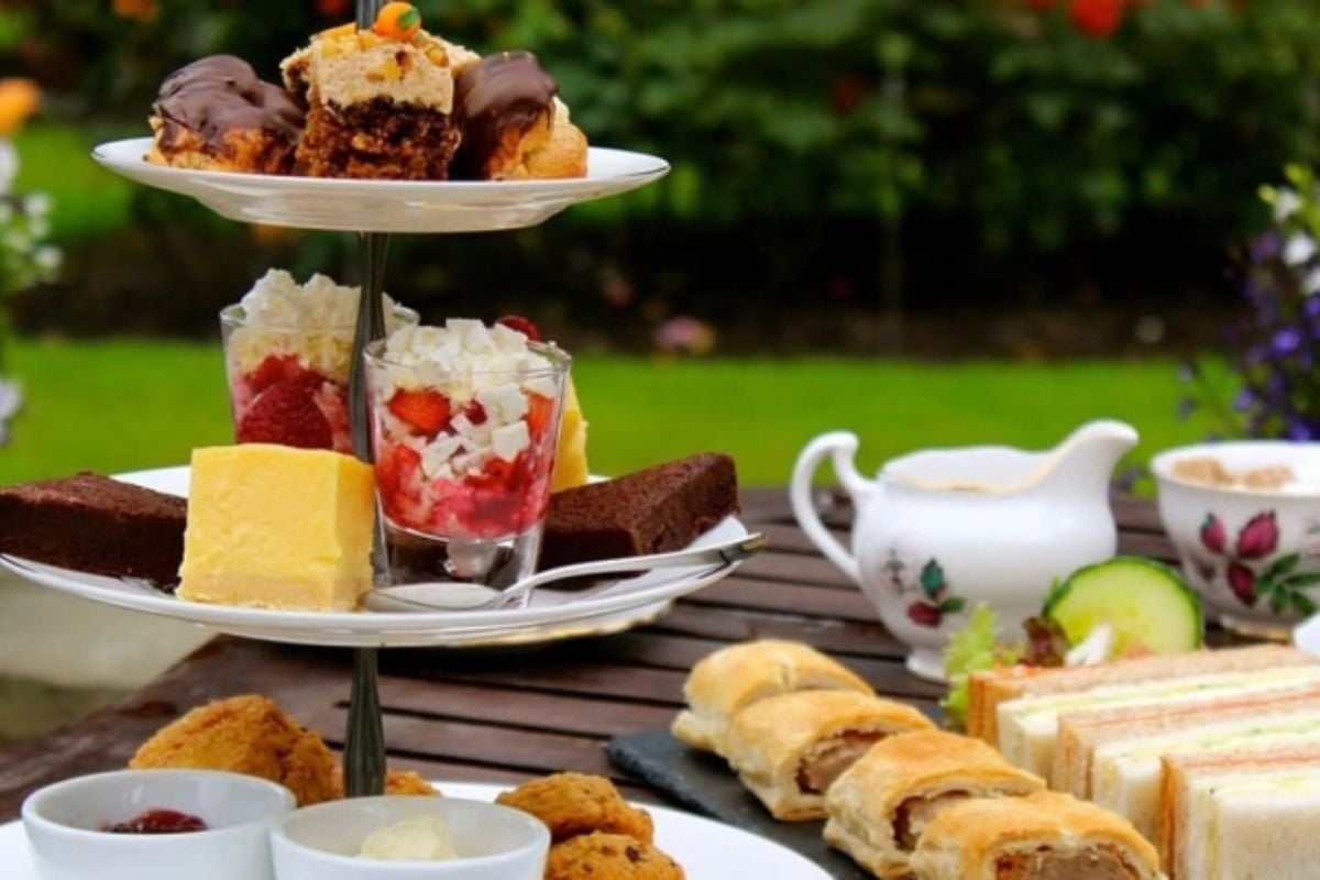 Book a Appleby Manor Cumbria Traditional Afternoon Tea Gift Voucher