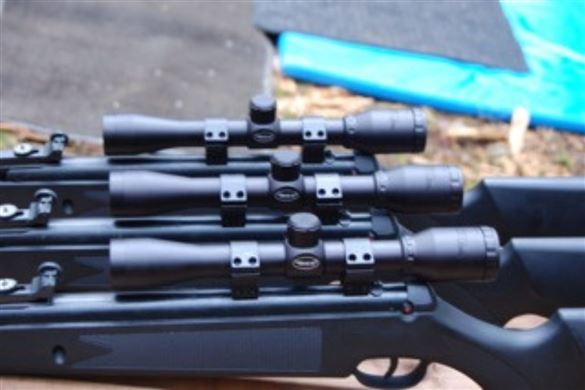 Have a go at this Archery and Rifle Shooting Combo in Hampshire