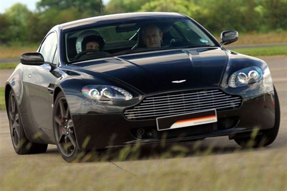 Aston Martin V8 Vantage Driving Experience at Chobham Test Track