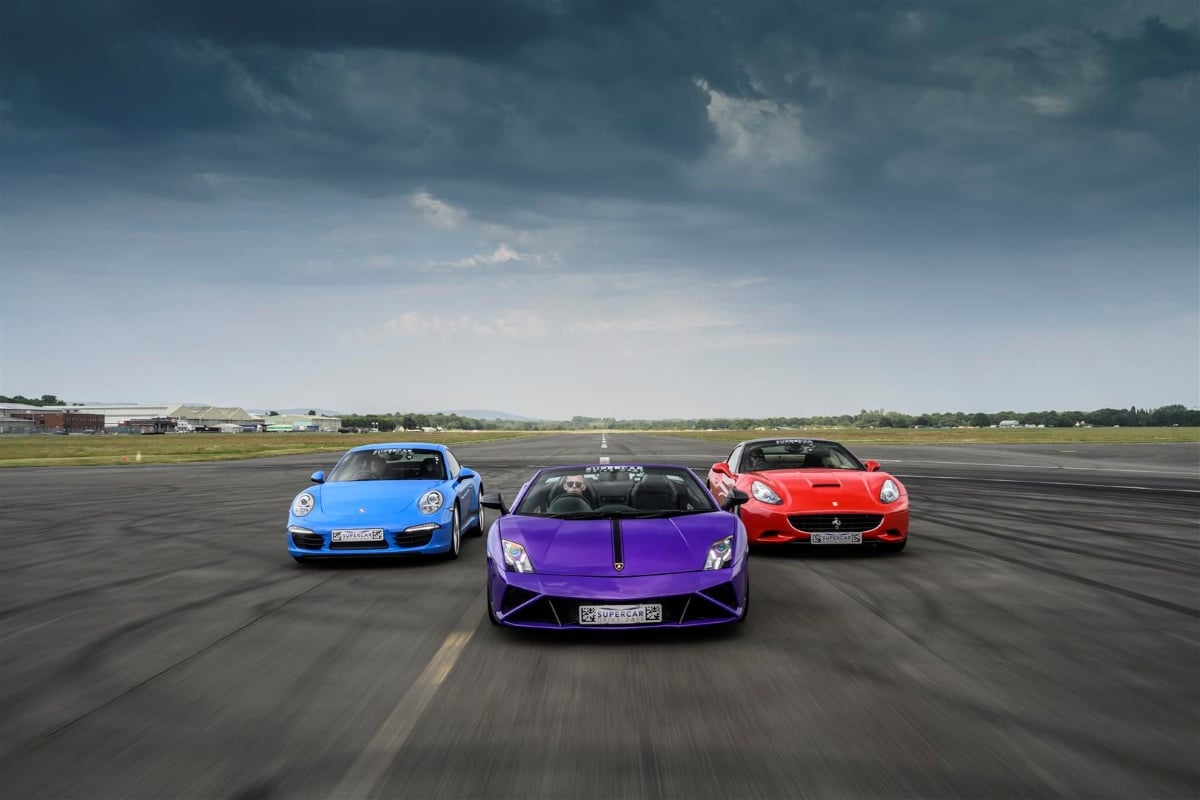 Double Supercar Blast Driving Experience | Scotland | Trackdays