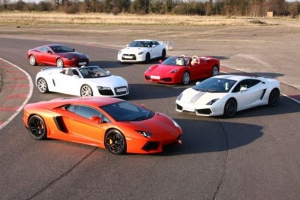 Eight Supercar Driving Experience | Circuits UK Wide | Track Days