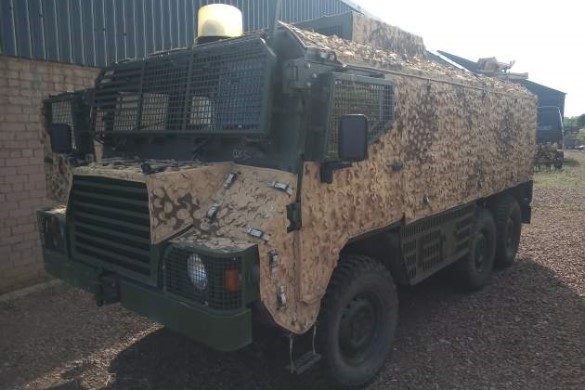 Book an Extended Pinzgauer 6x6 Military Vehicle Driving Experience