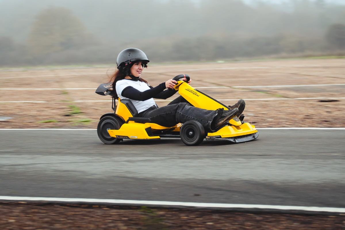 Book to enjoy the Family Track Driving Pack in Hertfordshire