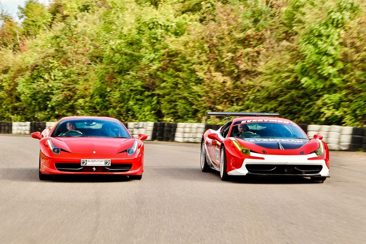 Book Ferrari Driving Experiences | Drive a Ferrari | Trackdays