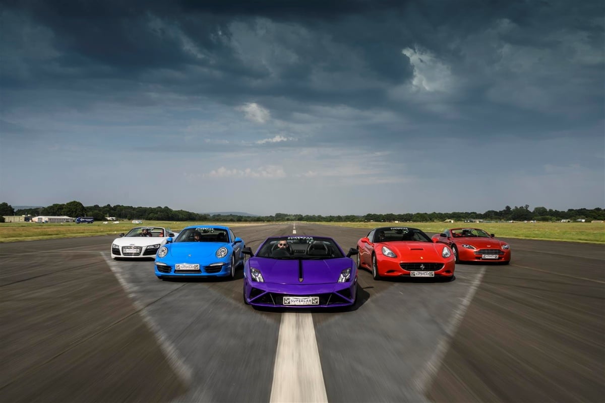 Four Supercar Blast Driving Experience | Scotland | Track Days