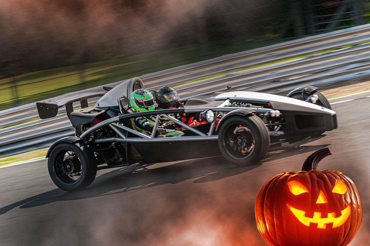 Go on a Chilling Halloween Ariel Atom Driving Experience Thrill