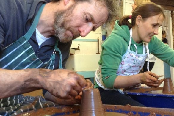 Book a Lovely Pottery Making Workshop located in Herefordshire