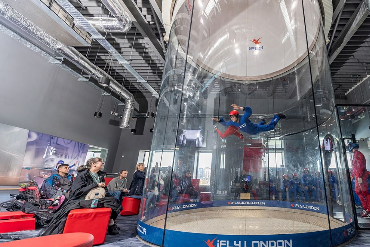 Book this Anytime iFLY Indoor Sky Diving Experience for One Voucher