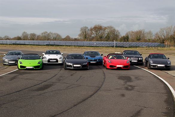 Junior Six Supercar Blast - Weekday | UK Wide | Track Days