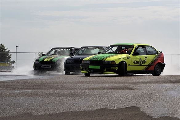 Learn to Drift Half Day Drifting Experience | 6 Hot Laps | Track Days