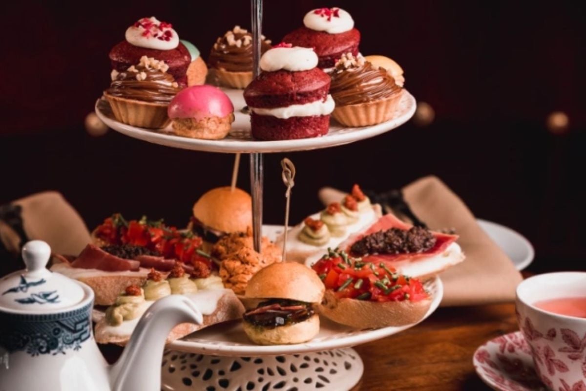 MAP Maison London Tapas Style Boozy Afternoon Tea Gift Voucher