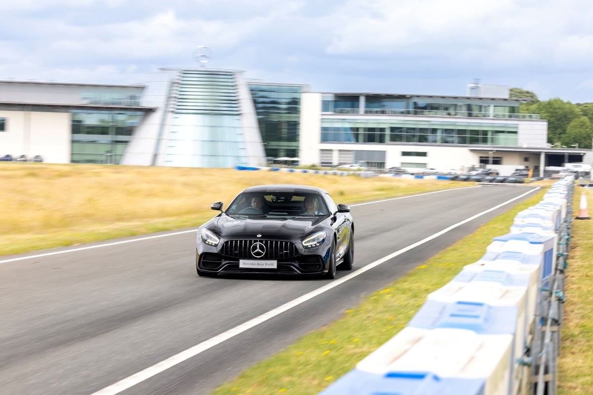 Mercedes Benz World | Corporate Driving Experiences | Track Days