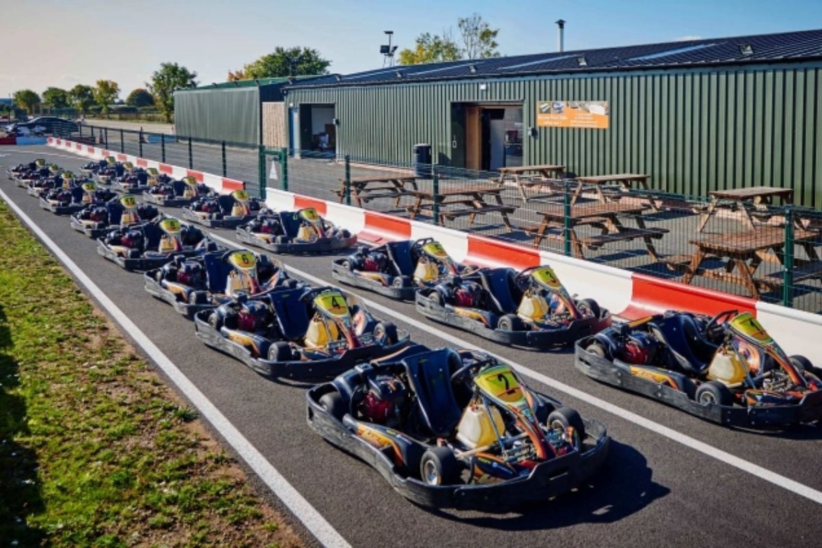 Test your speed and stamina on this Nottingham Karting Endurance race