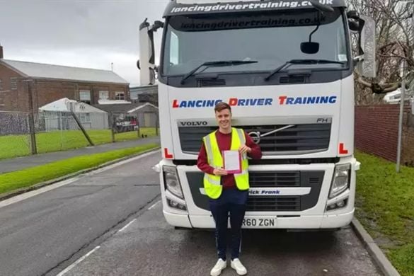 Enjoy a One Hour Lorry Driving Session in West Sussex, Gift Voucher