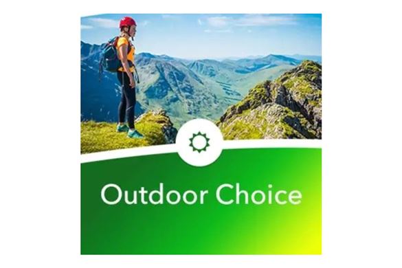 Go outdoors with this Outdoor Choice, Thrill Voucher worth £50