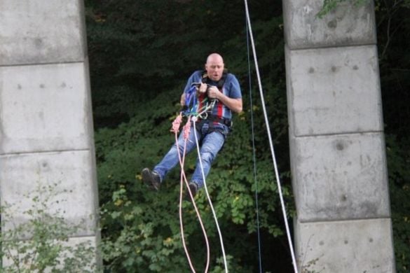 Book a thrilling Perthshire Giant Swing Bridge Bungee Experience