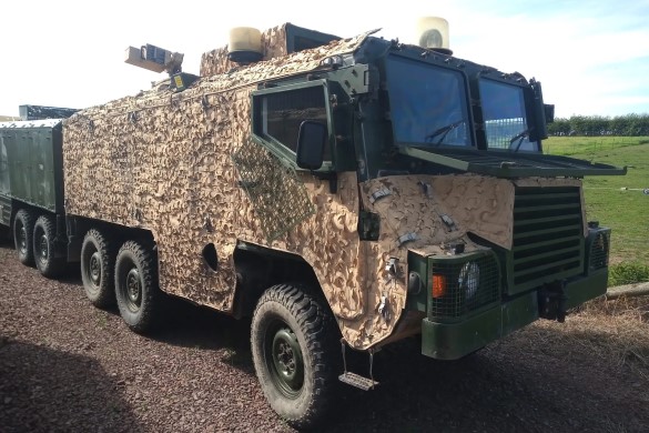 Book a Pinzgauer 6x6 Military Vehicle Driving Experience near Glasgow