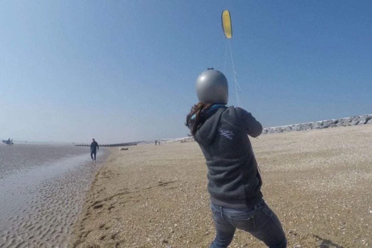 Purchase this Gift Voucher for a fun Power Kite Lesson for Two in Kent