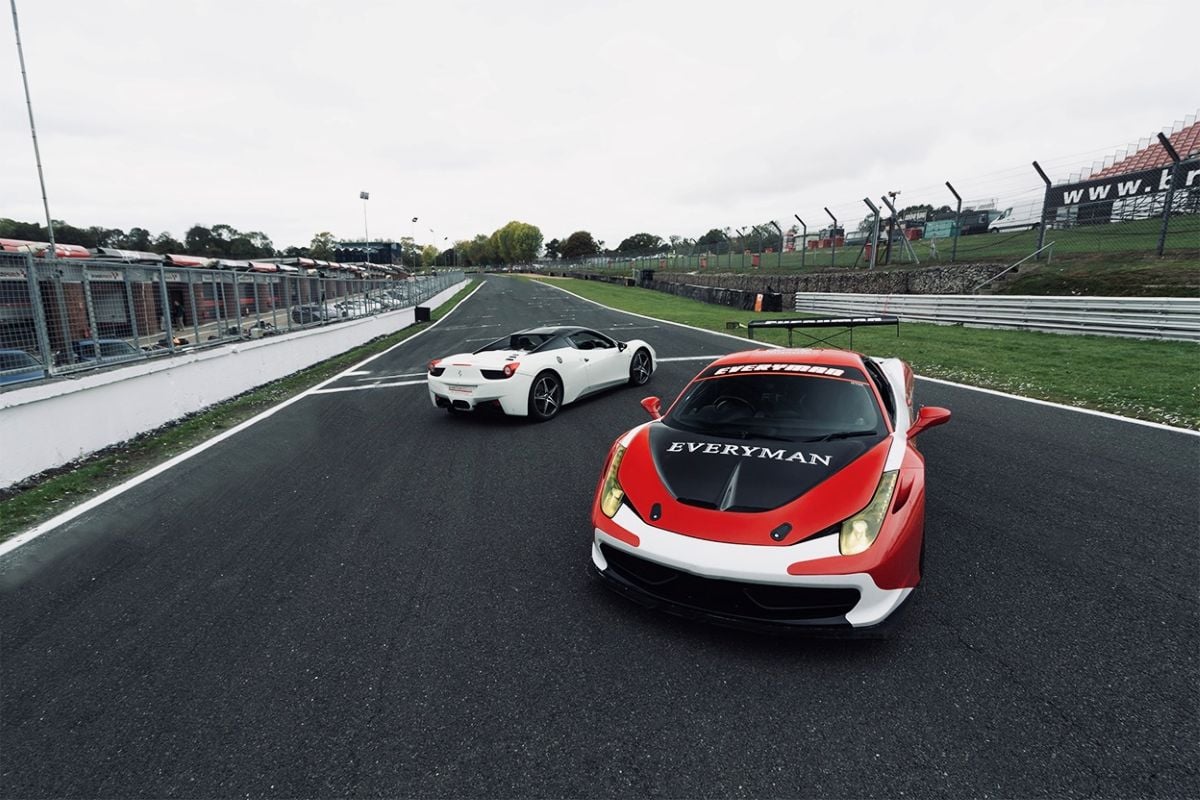 Premium Circuit Ferrari 458 Road Vs Race Car Driving Blast | Track Day