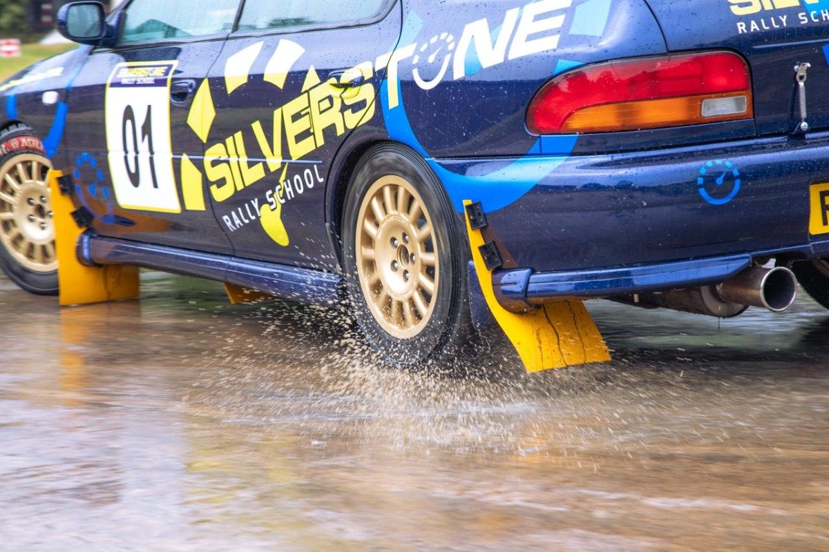 Rally Driving Half Day | Silverstone Rally School | Track Days