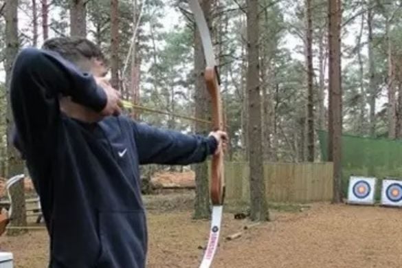 Enjoy this Rifle And Archery Combo in Hampshire