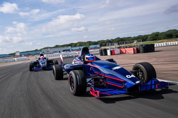 Silverstone Single Seater Experience - Anytime | Track Days