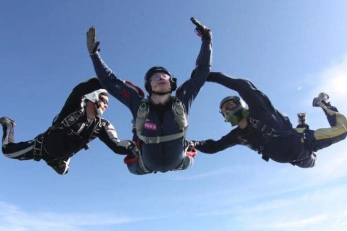 Book this Suffolk AFF Skydiving License Course at Beccles Airfield