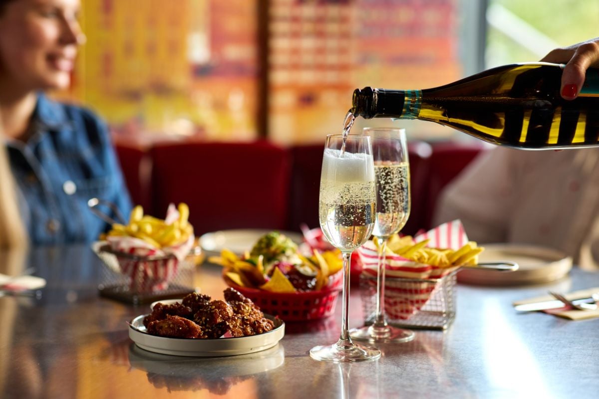 Book TGI Friday's Bottomless Brunch for Two available UK Wide