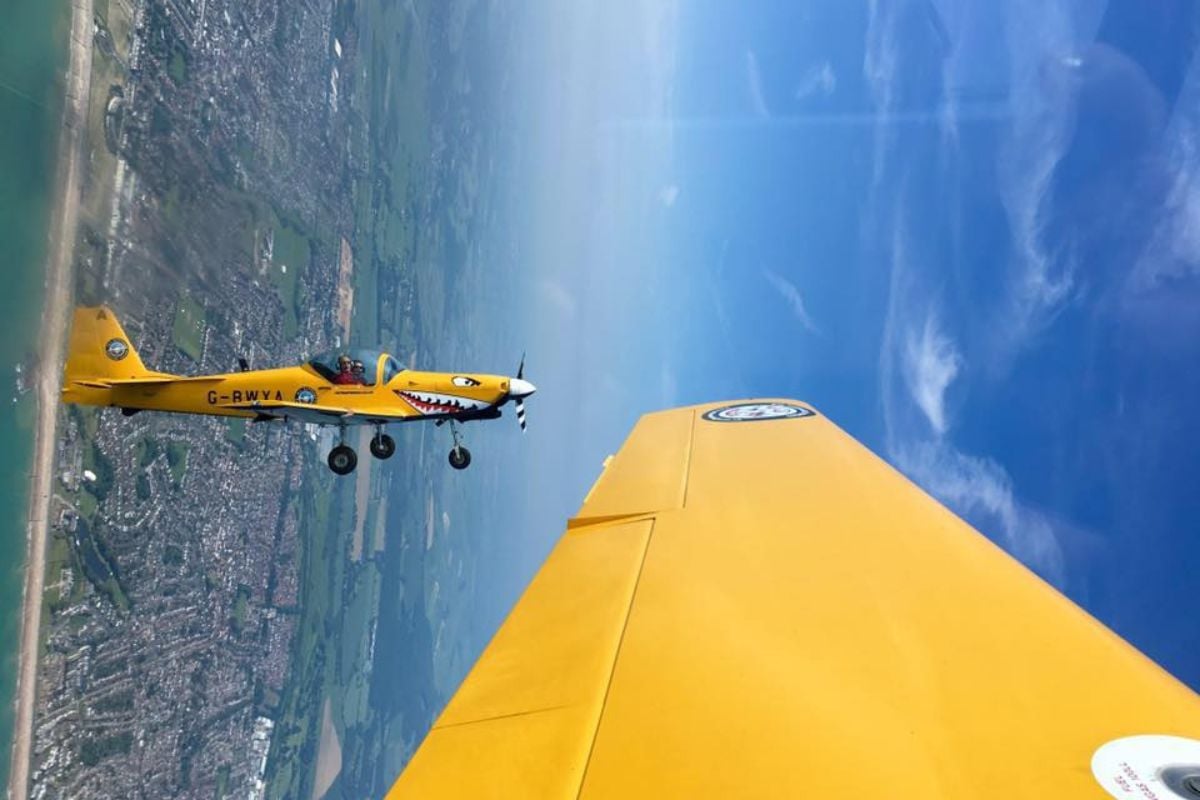 Weekday Top Gun Flying Experience at Kemble Airfield