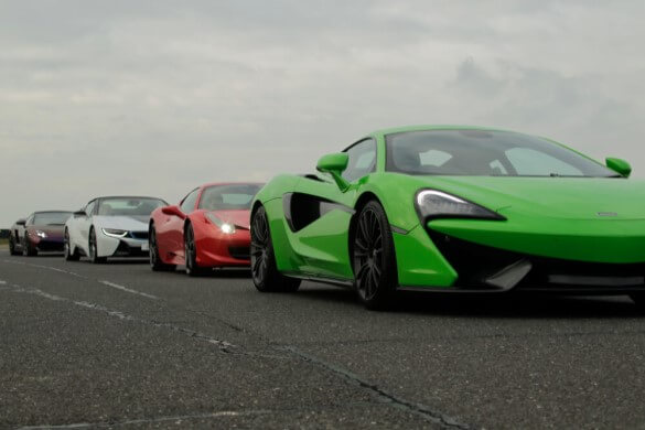 Triple Platinum Supercar Blast | Track Days