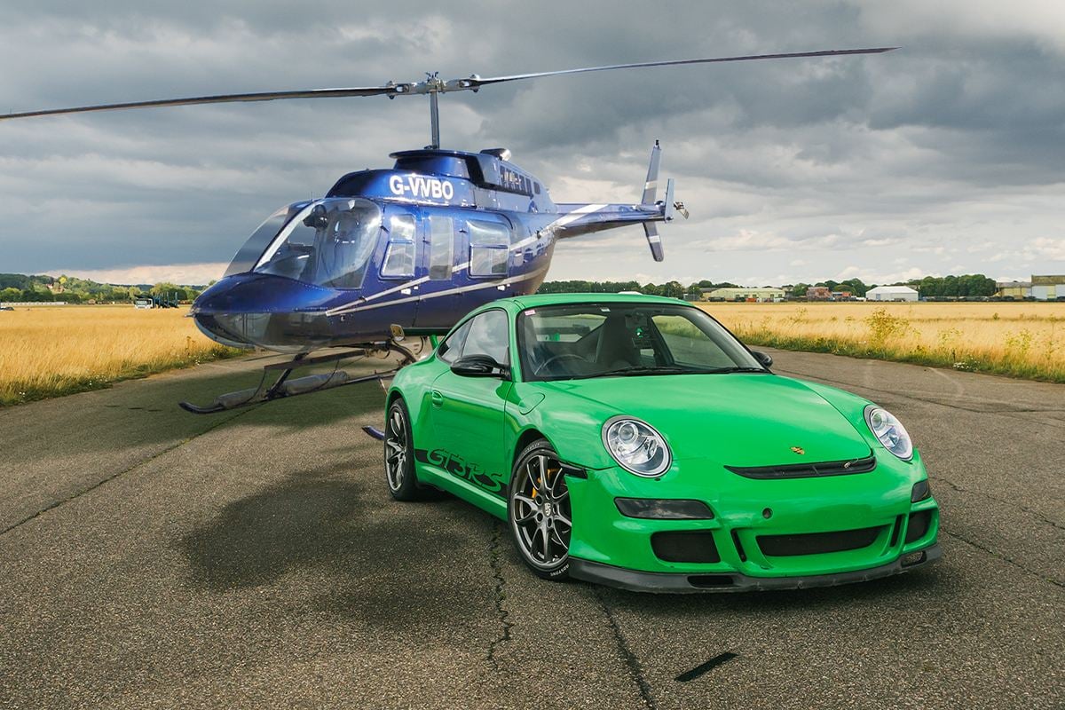 Triple Supercar Blast And Helicopter Ride For Two | UK | Trackdays