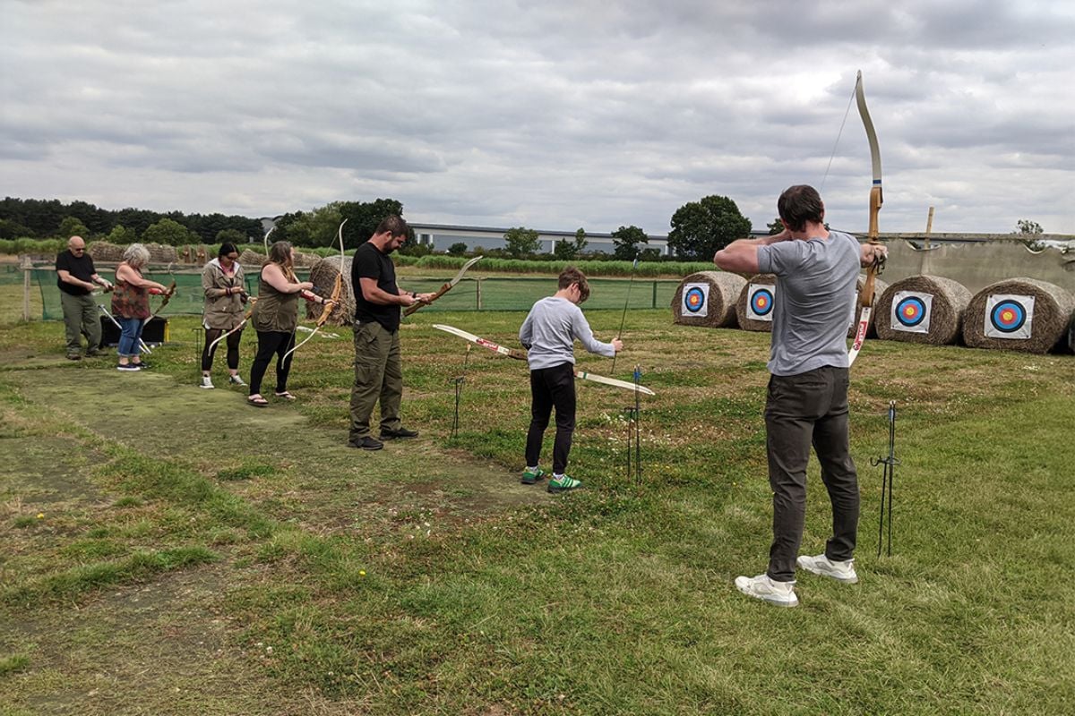 Find and Book Archery Experiences and Archery Days Out UK Wide Venues