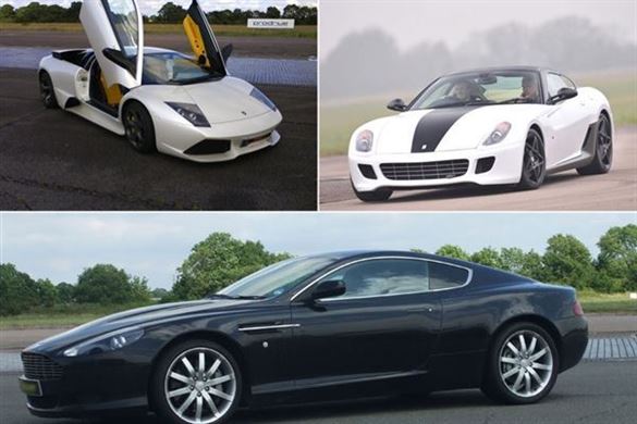 Ultimate Hypercar driving experience at Chobham test track