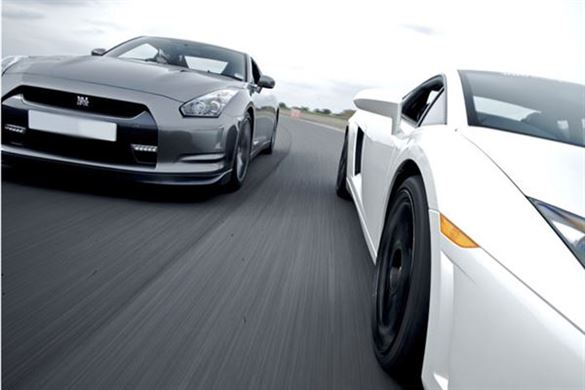 Weekday Supercar Thrill in Kenilworth Warwickshire at the Prodrive Test ...