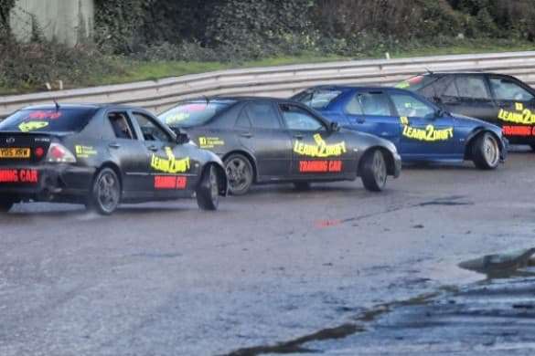 12 Drifting Passenger Lap Experience | Trackdays