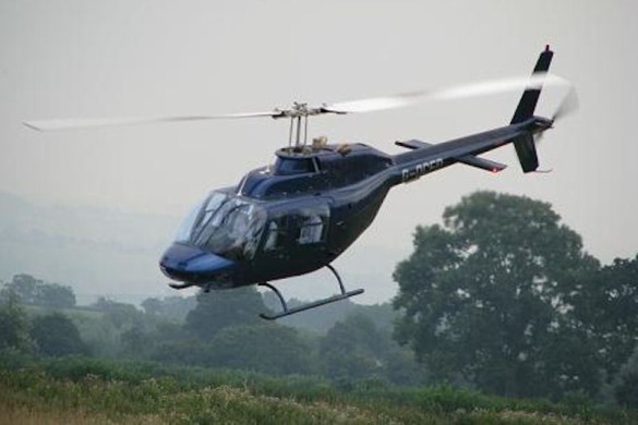 15 Minute Exclusive Silverstone Helicopter Tour for 4