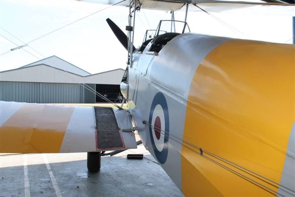 Vintage Tiger Moth Flying Experience over the Kent Countryside!