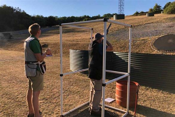 Take your first Clay Shooting Lesson in the heart of Devonshire
