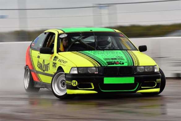 3 Drifting Passenger Lap Experience | Trackdays