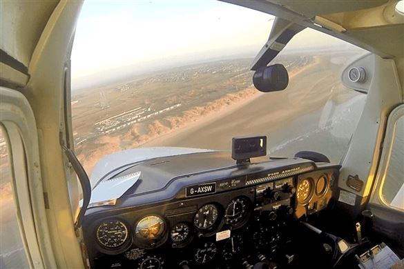 Take a 30 Minute Flying Lesson in a Cessna 150 from Blackpool Airport