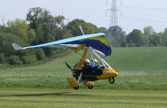 Take a 30 Minute Microlight Flight from Plaistows Farm Airfield!
