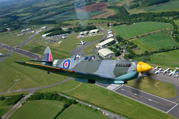 Embark on a ‘Fly a Spitfire’ Experience from Cotswolds Airport!