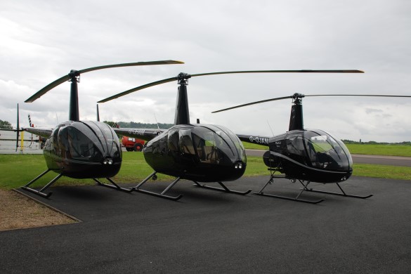 Embrace the Cotswolds with a Helicopter Flying Lesson from Staverton